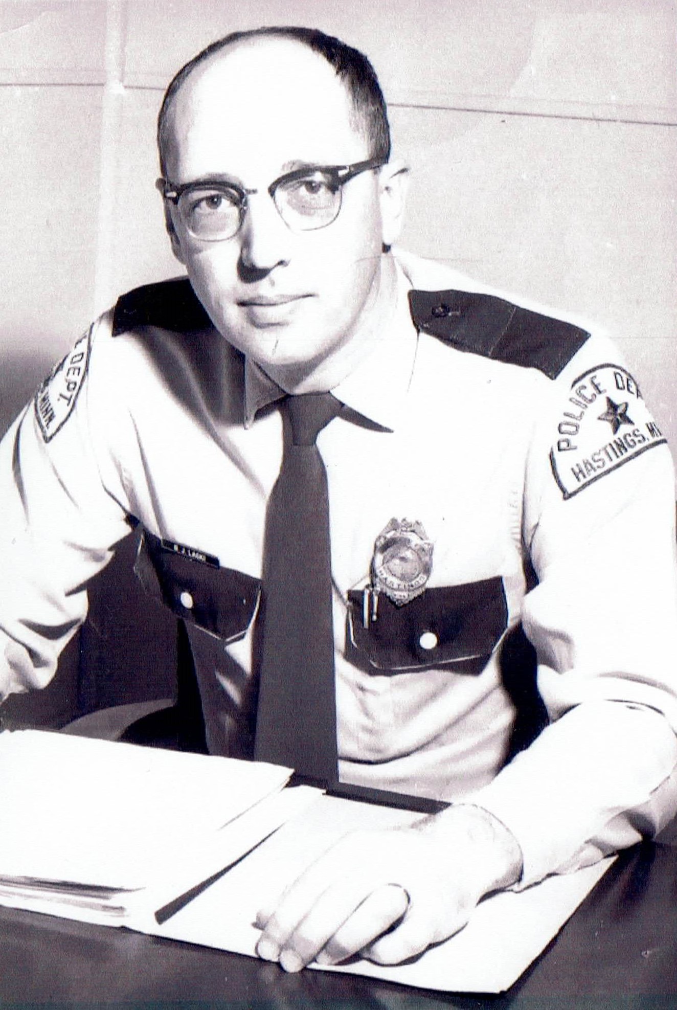 Police Chiefs | City of Hastings